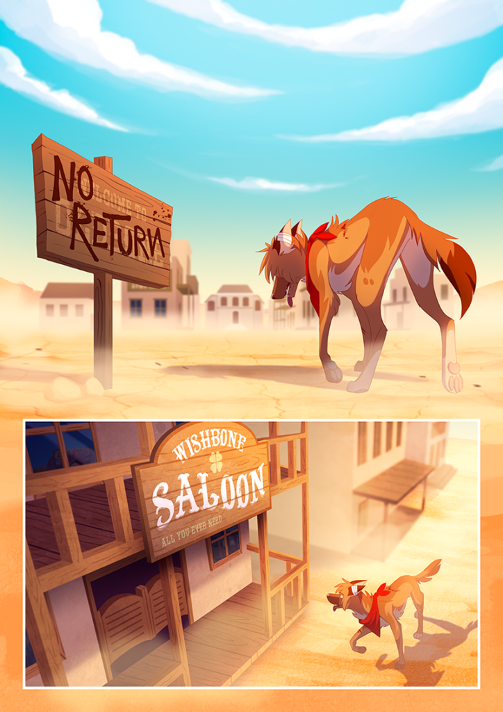 Shut Eye | Page 09 – NO NORTH