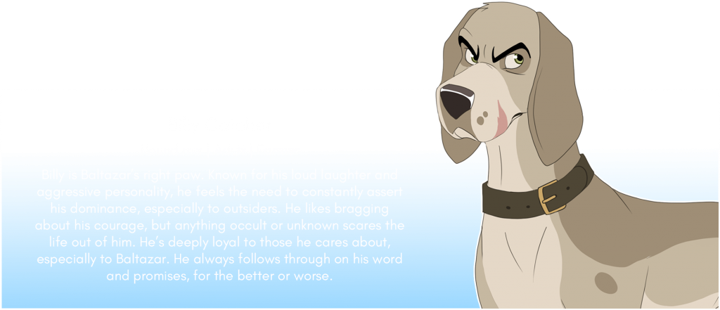 Characters – NO NORTH