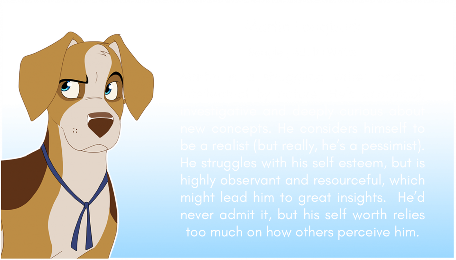 Characters – NO NORTH