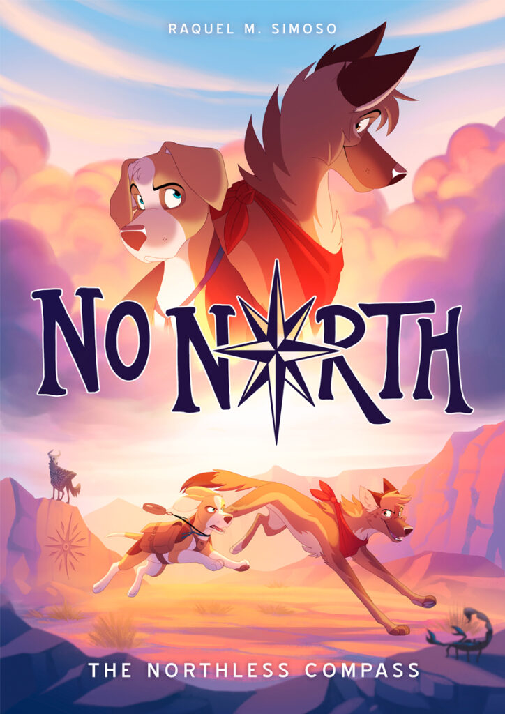 The Northless Compass | Page 00 – NO NORTH