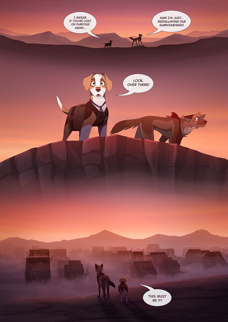 The Northless Compass Page 61 NO NORTH